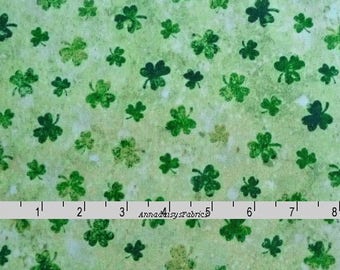 Shamrock fabric | Etsy