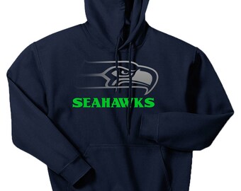 Seahawks hoodie | Etsy