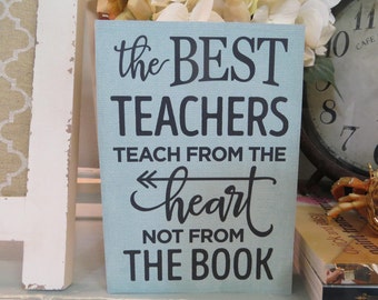 Teacher sign | Etsy