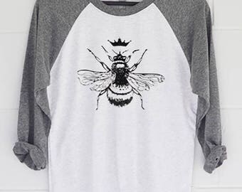 Queen bee shirt | Etsy