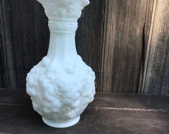 Blackberry Raspberry Flower Botanical Cottage Garden Print