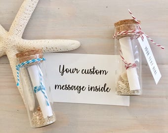 Message in a bottle | Etsy