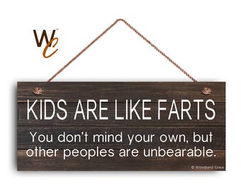 Humorous signs | Etsy