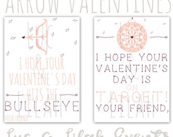 Medieval Valentine's Day Cards / Knight Valentines