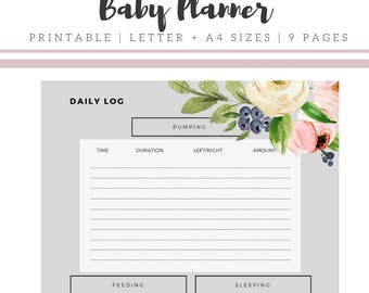 Baby schedule | Etsy