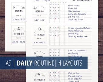 Morning routine | Etsy