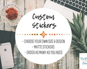 Custom stickers | Etsy
