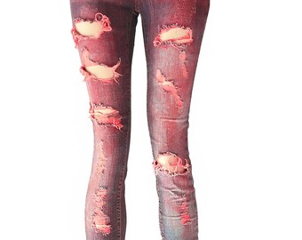 90s acid wash jeans | Etsy