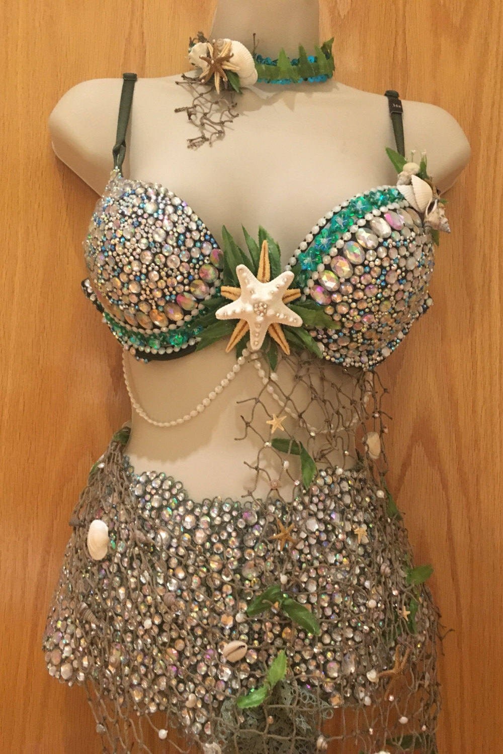 Mermaid Rave Bra