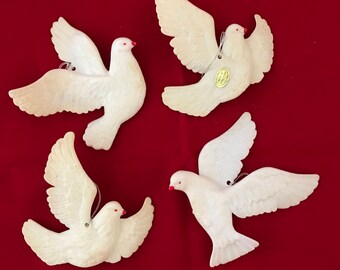 Dove ornaments | Etsy