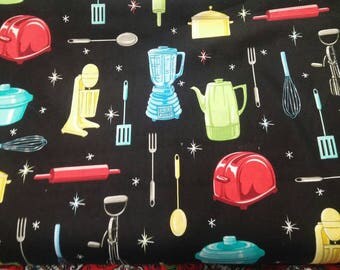 Kitchen fabric | Etsy