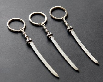 Katana keychain | Etsy