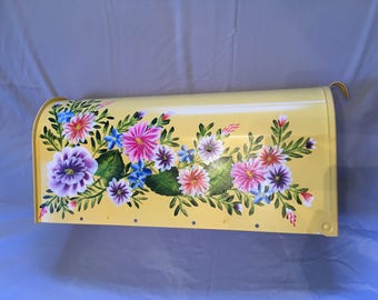 Hand painted mailboxes | Etsy