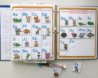 Velcro activity book | Etsy