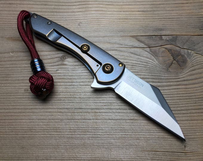 Custom Knives - Edc Apparatus by Carajillo-Bob