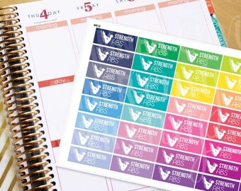 Planner stickers to fit Erin Condren planners by PlannerEnvy