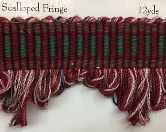 Scalloped fringe | Etsy