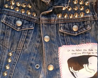 Punk vest | Etsy