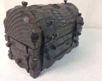 Steampunk chest | Etsy