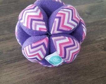 PATTERN Sensory Clutch Ball Sewing Pattern