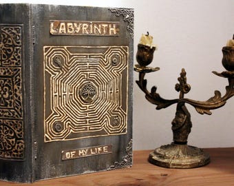 Hand painted book | Etsy