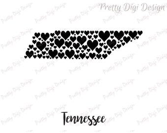 Tennessee clip art | Etsy