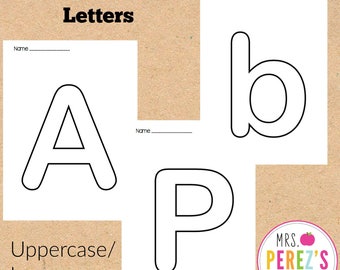 Bubble letters | Etsy