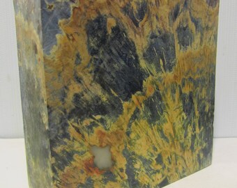 Burl wood inlay | Etsy