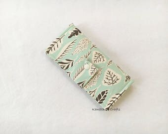 Fabric wallet | Etsy