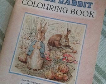 Peter rabbit drawing | Etsy