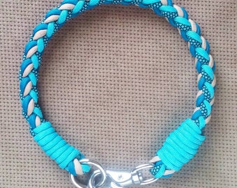 Rope dog collar | Etsy