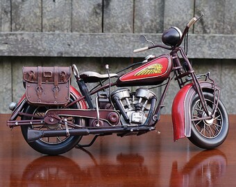 Vintage motorcycle | Etsy