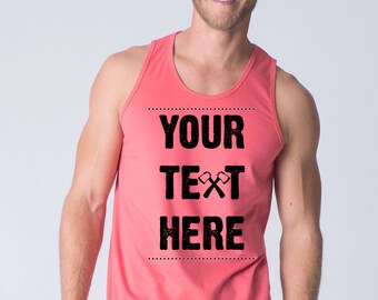 Custom tank top | Etsy