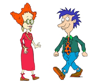 Rugrats characters | Etsy