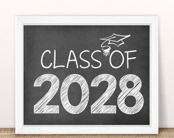 Class of 2028 | Etsy