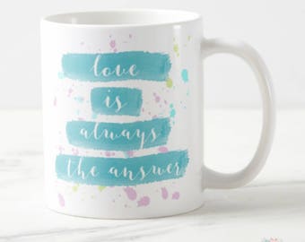 Quote coffee mug | Etsy