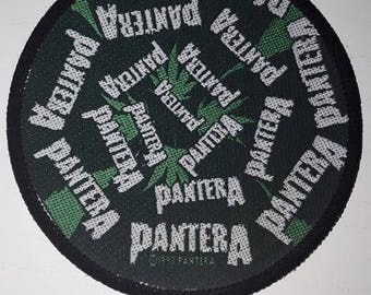 Pantera patch | Etsy