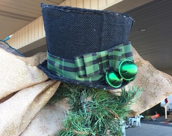 Top hat tree topper | Etsy