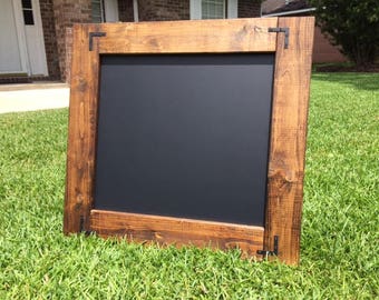 Rustic chalkboard | Etsy