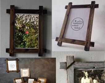 Barn wood frame | Etsy