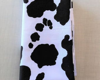Cow print fabric | Etsy