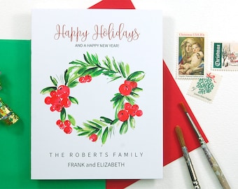 Christmas stationery | Etsy