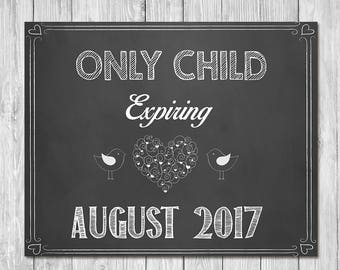 Only child expiring | Etsy