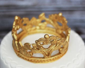 Where the Wild Things are inspired Fondant Crown Cake Topper