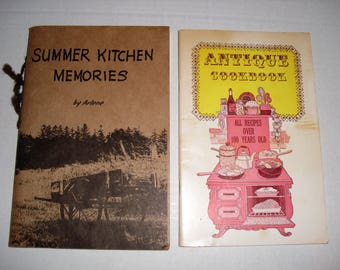 Antique cookbook | Etsy