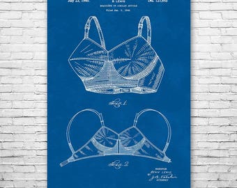 Lingerie poster | Etsy
