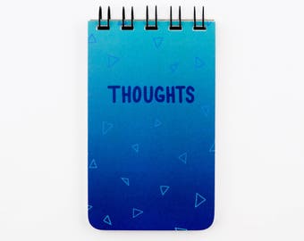 Pocket Notebook Deep Thoughts About The Universe And Love