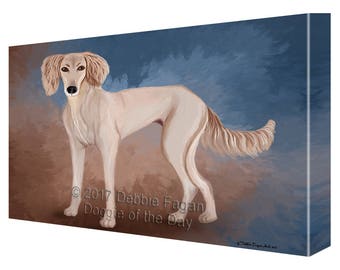 Saluki art | Etsy