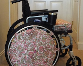 Wheelchair cover | Etsy