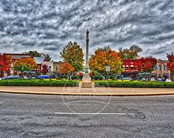 Franklin Tennessee Square The Town Square 18x32